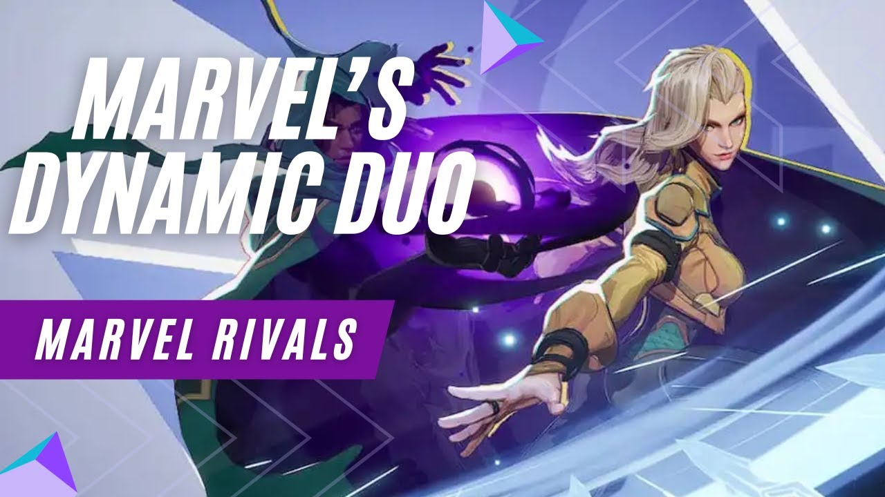 Marvel’s Dynamic Duo!!! Marvel Rivals Plays! with @aleah.finalgirl ...