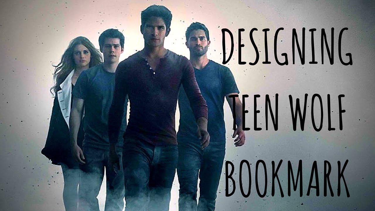 Drawing Teen Wolf Bookmark - YouTube
