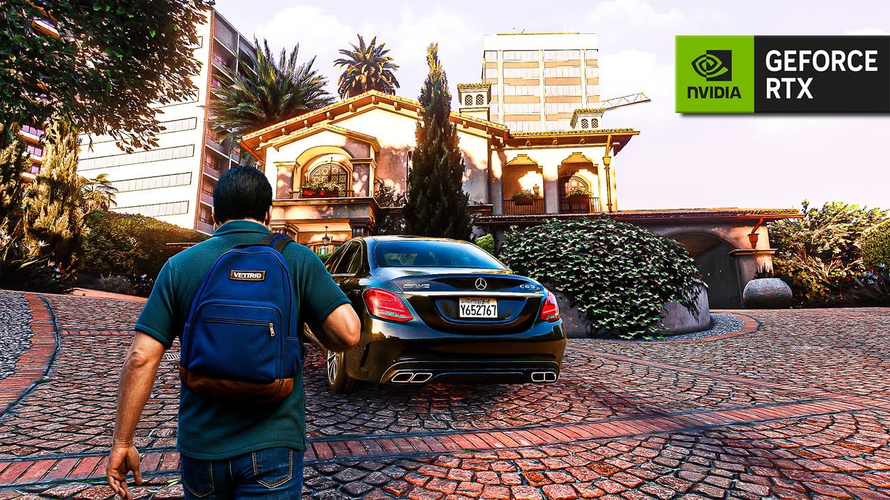 Grand Theft Auto V Enhanced Edition Ultra Realistic Graphic Mod ...
