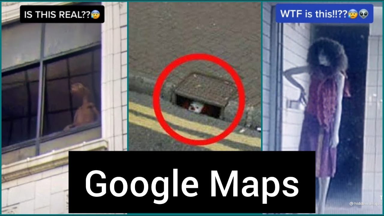 Scary Things Found on Google Maps | Google Earth - YouTube