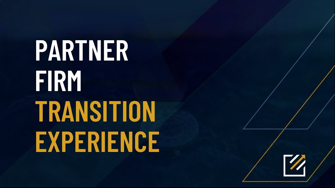 Episode 15 - Partner Firm Transition Experience | Behind The Breakaway ...