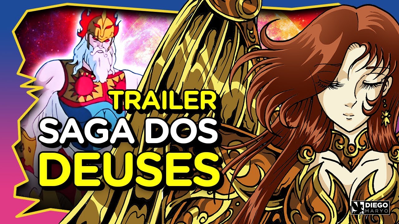 A SAGA DOS DEUSES | Trailer - YouTube