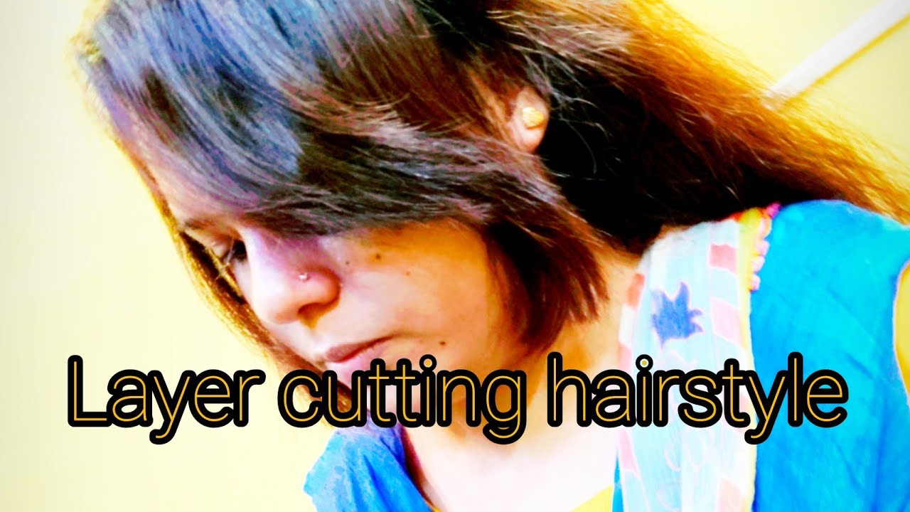 Cute Haircut Style Girls nice cutting - YouTube