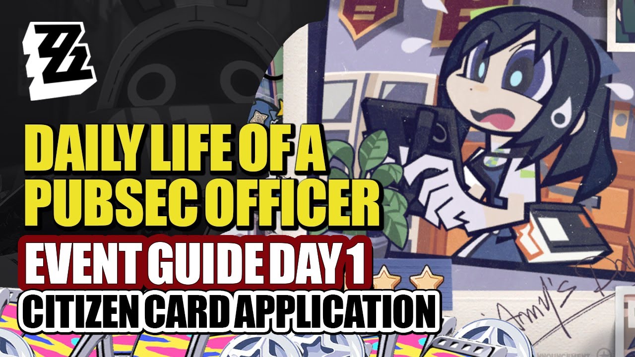 How To Play Daily Life Of A PubSec Officer Event Guide Day 1 | NEPS ...