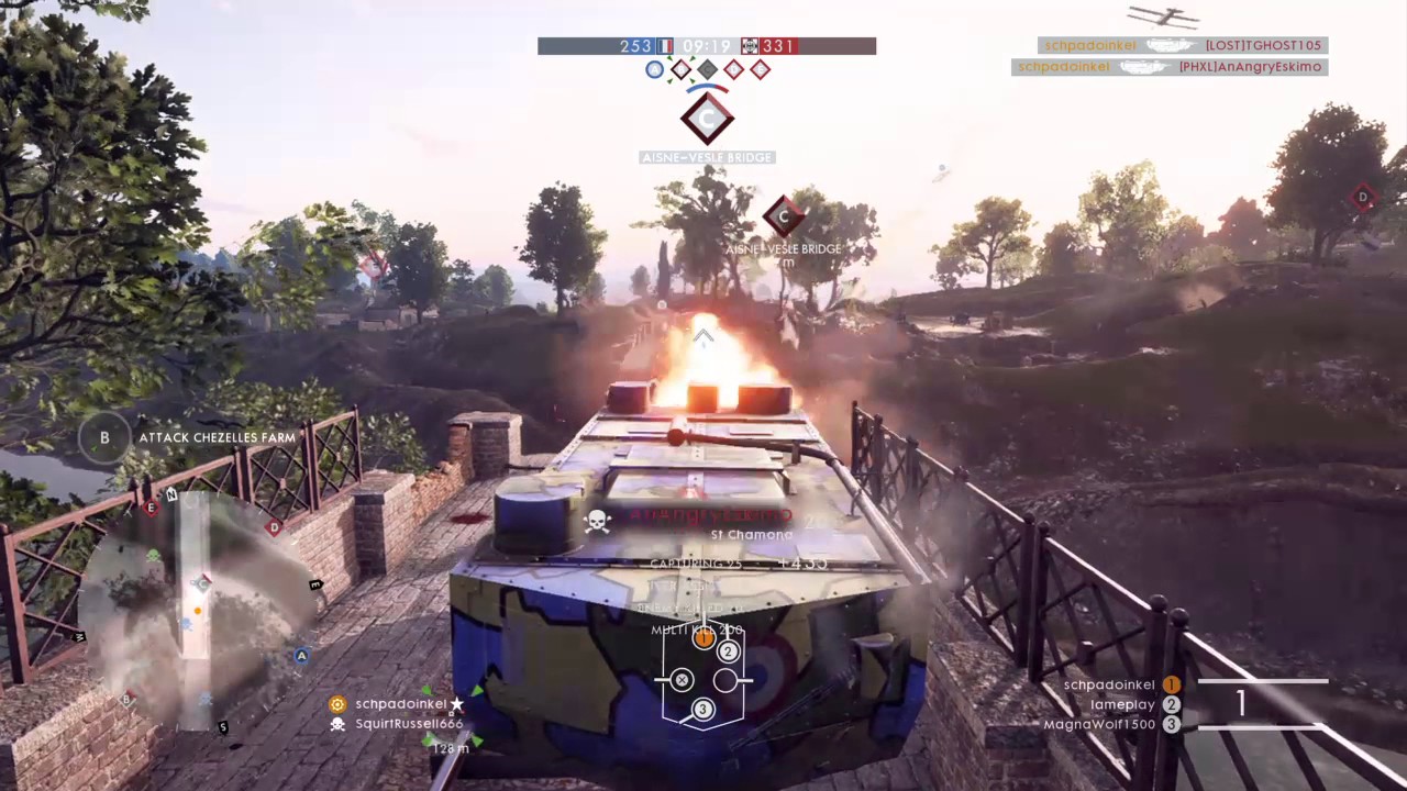 Tank tickler - YouTube