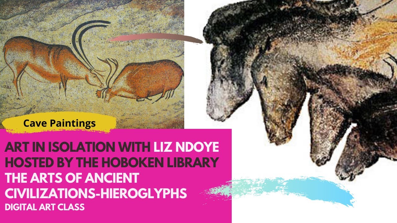 ART IN ISOLATION WITH LIZ NDOYE HOSTED BY THE HOBOKEN LIBRARY THE ARTS ...