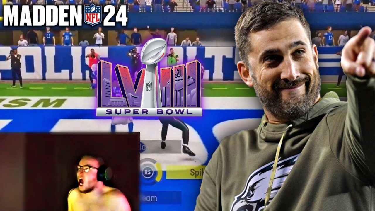 COACH CHRIS BRINGS HOME 3 SUPERBOWLS FOR A FELLOW EAGLES FAN!!! MADDEN ...