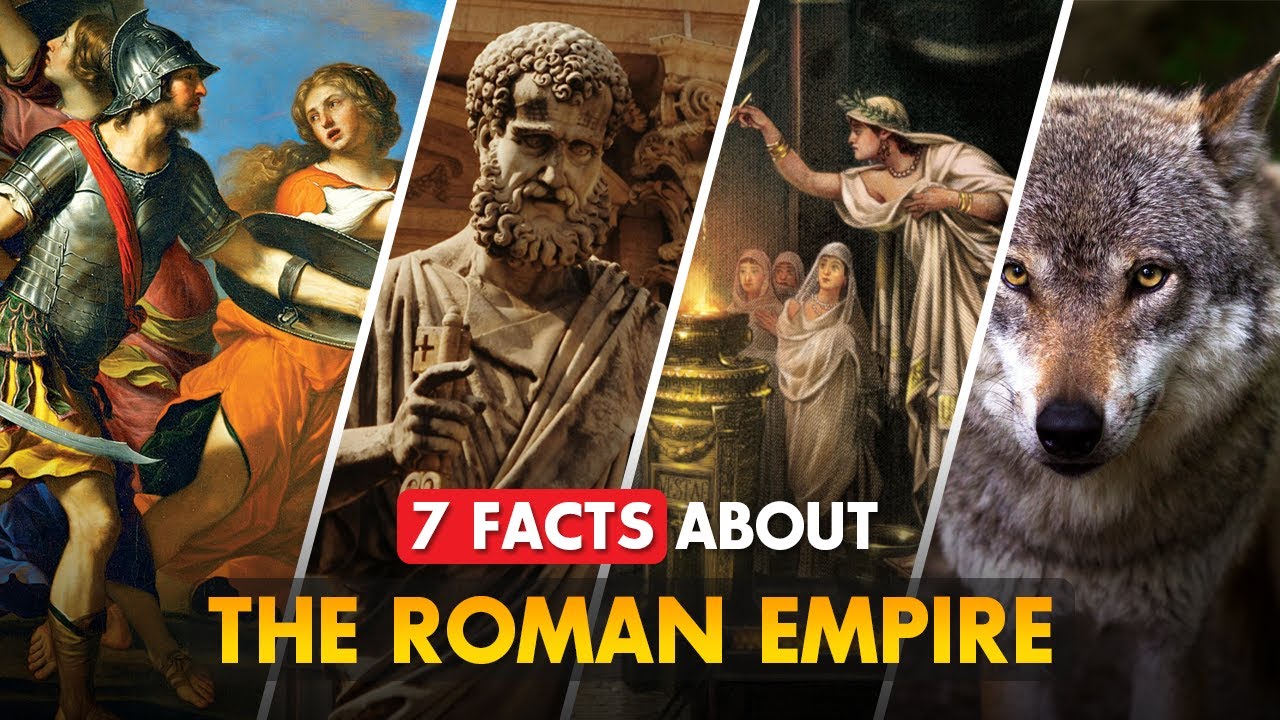 7 Fascinating Facts About the Roman Empire - YouTube