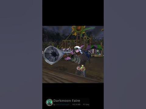 Shooting Gallery in VR!? World of Warcraft in VR! Darkmoon Faire. #worldofwarcraft - YouTube