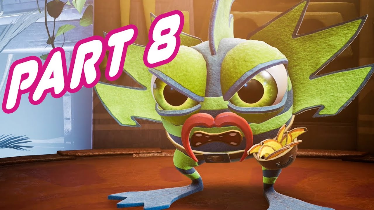 Sackboy A Big Adventure Part 8 - Going Bananas (Gameplay Walkthrough ...