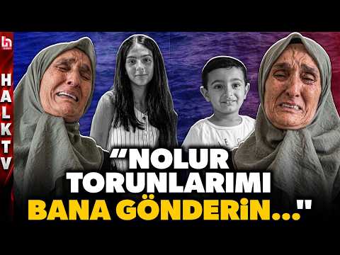 GÖZYAŞLARI DİNMEDİ! Torunlarını kaybeden kadının bu sözleri boğazları düğümleyecek! En acı bekleyiş!