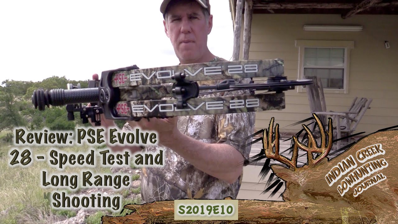 RadNek REVIEW: PSE Evolve 28 - Long Range Shooting & Speed Test ...