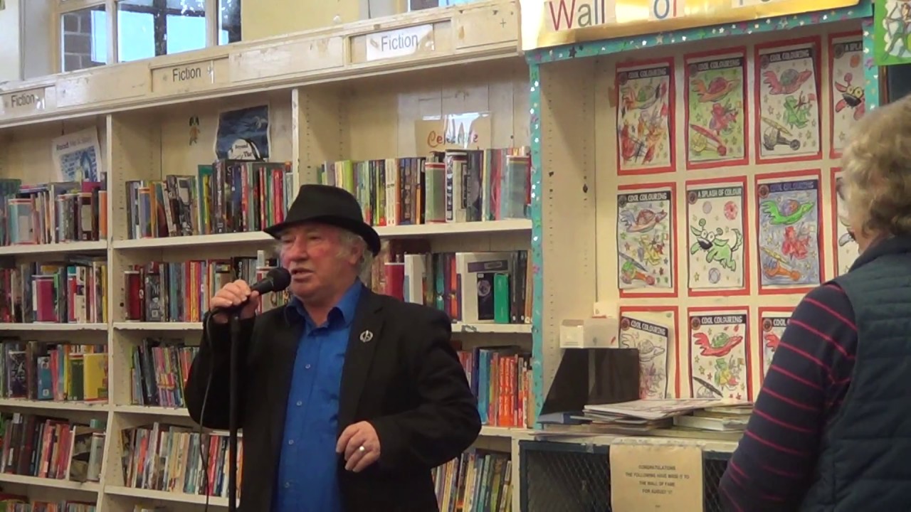 Inchicore Library Poetry Wednesday - YouTube