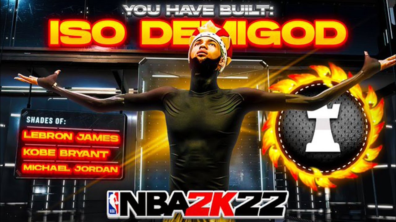 MY NEW ISO DEMIGOD BUILD IS THE BEST GUARD BUILD IN NBA 2K22!!! IT CAN ...