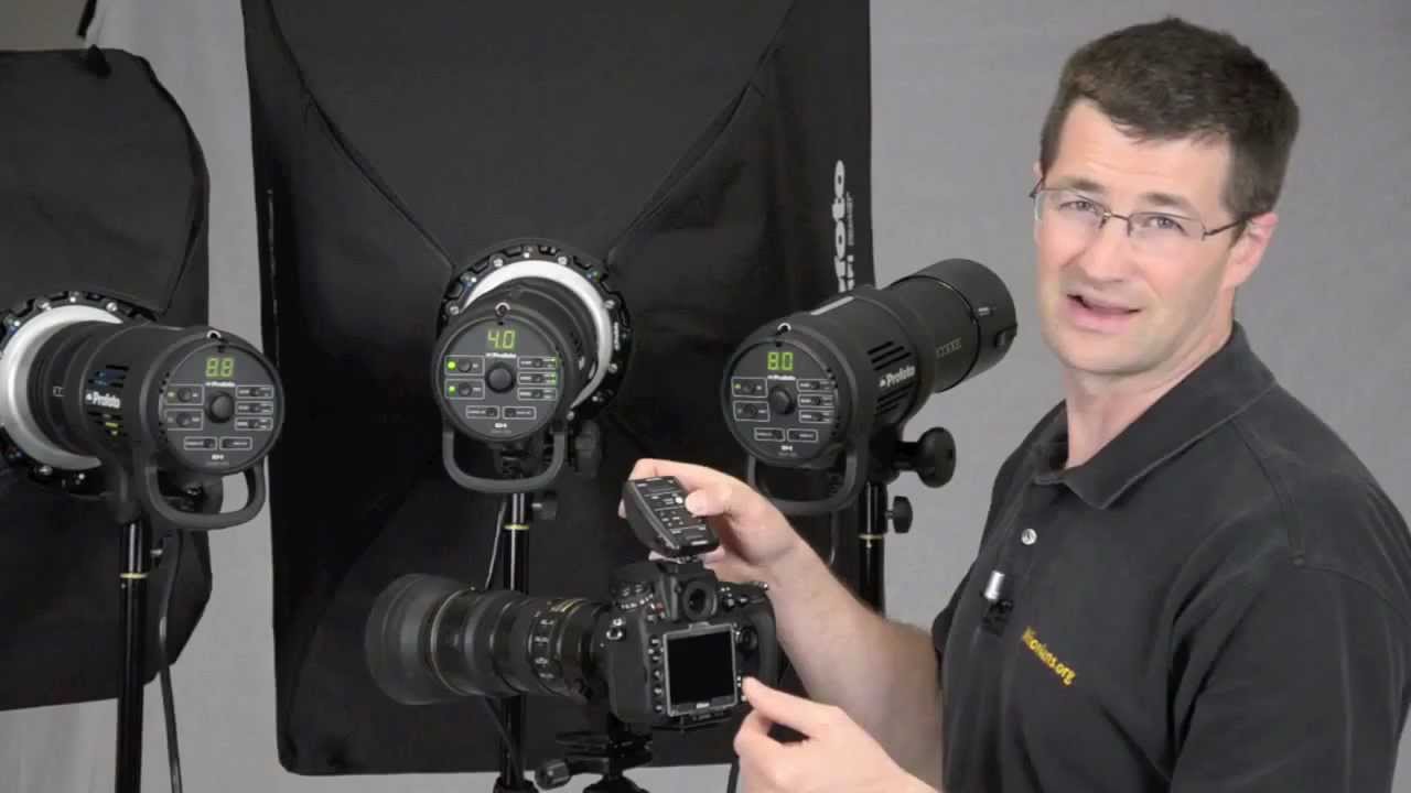 Mike Hagen introduce the Profoto D1 Studio 3 Heads Kit - YouTube