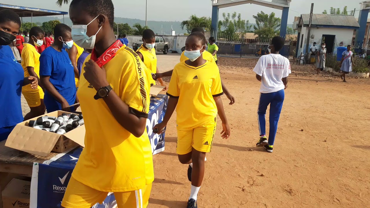 VIM NATIONAL SCHOOLS' SANITATION INSPECTION TOUR AT MAWUKO GIRLS ...