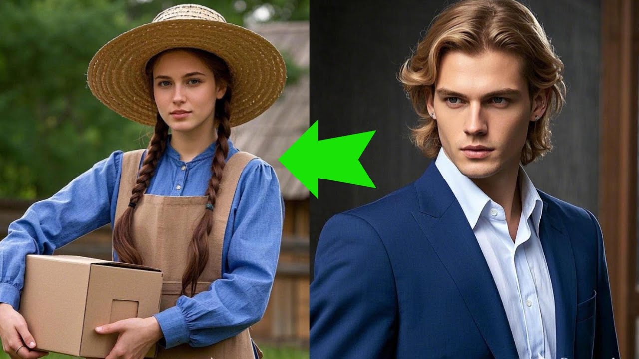 MILLIONAIRE BUMPS INTO A CLUMSY YOUNG COUNTRY GIRL, AND DAYS LATER, SHE DRIVES HIM CRAZY AND ...