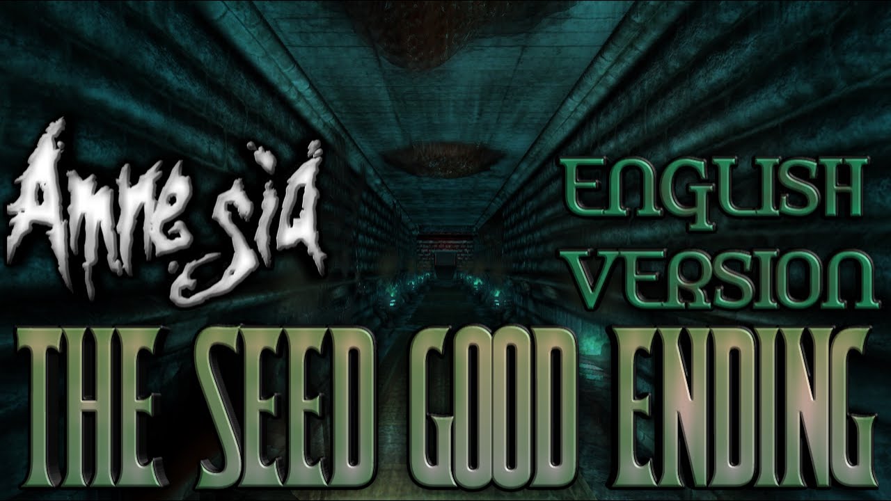Amnesia The Seed (Good Ending?) [Full Walkthrough] English Version ...