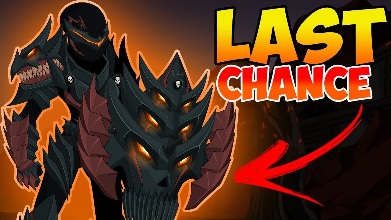 =AQW= ARCHFIEND DRAGONKNIGHT SET (TIER 1) | AQWorlds 2018 - YouTube