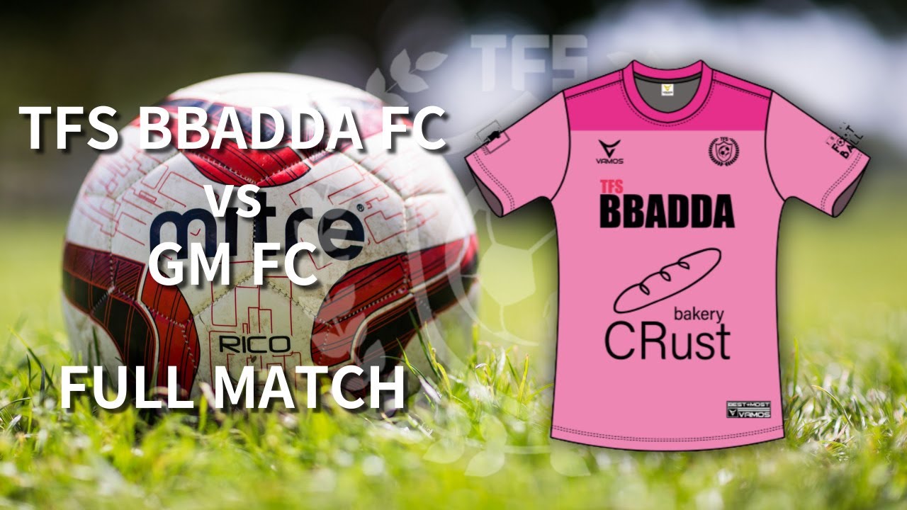 빠따FC vs GM FC Live 1/2 - YouTube