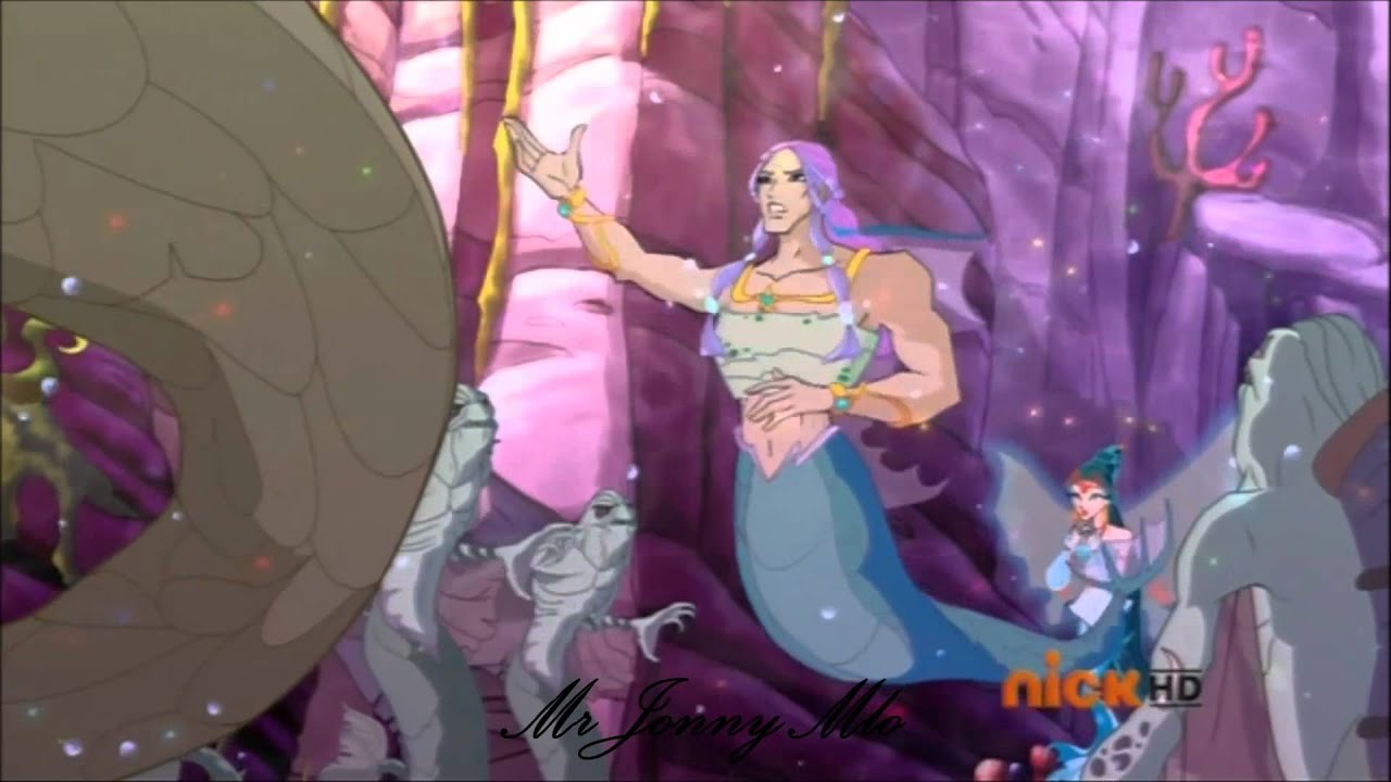 Winx Club 5: Tritannus attacks his family! HD 1080p - YouTube
