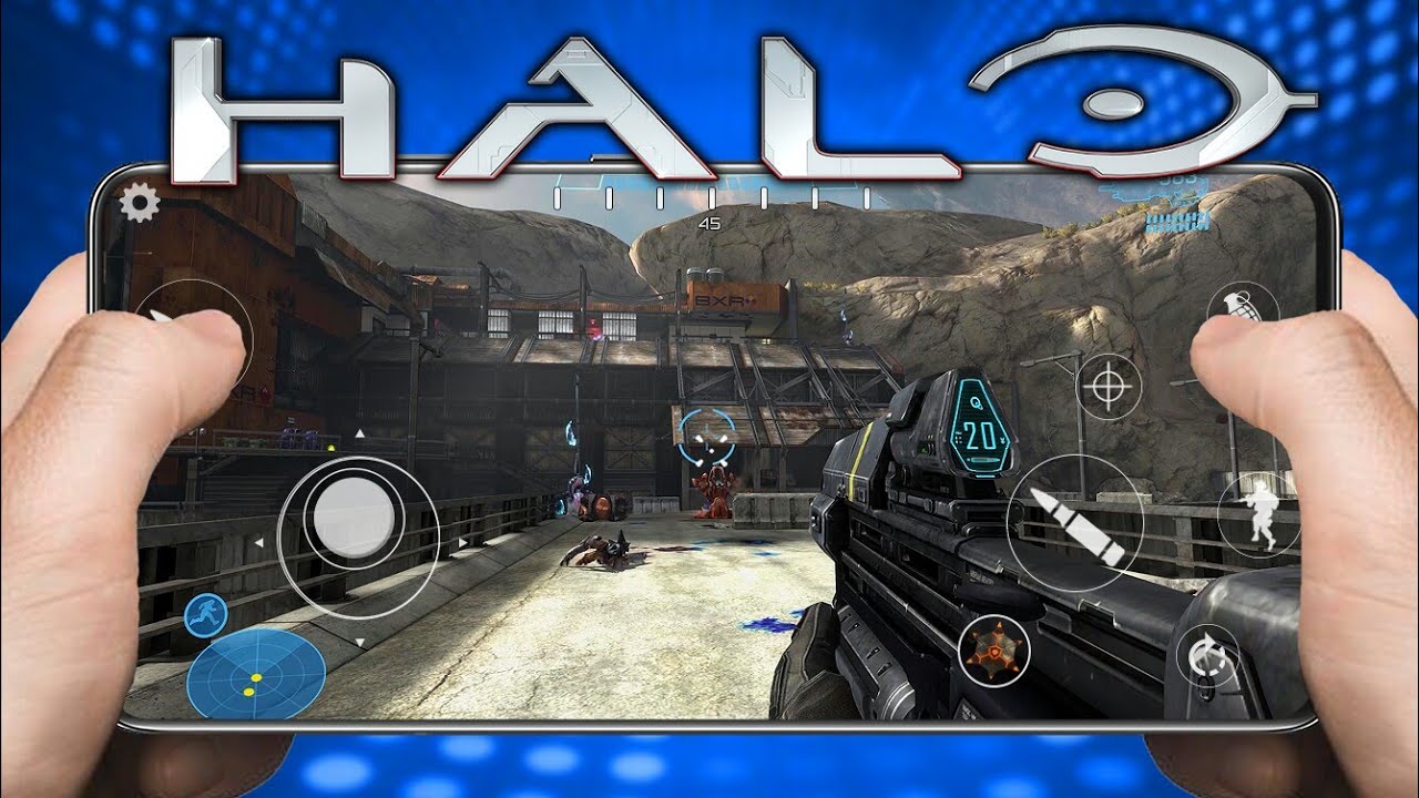 Todos los Halo para Android 2024 Parte 1 - YouTube