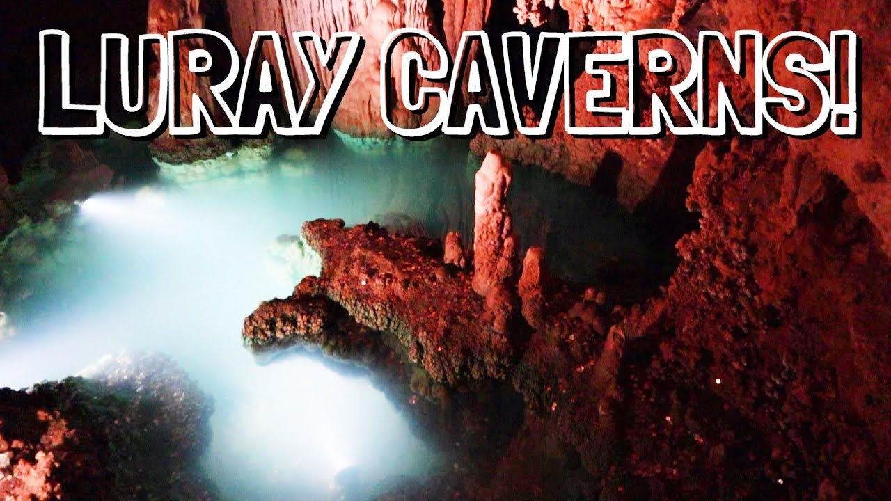 LURAY CAVERNS Is A MUST Visit CAVE Of Wonder! - YouTube