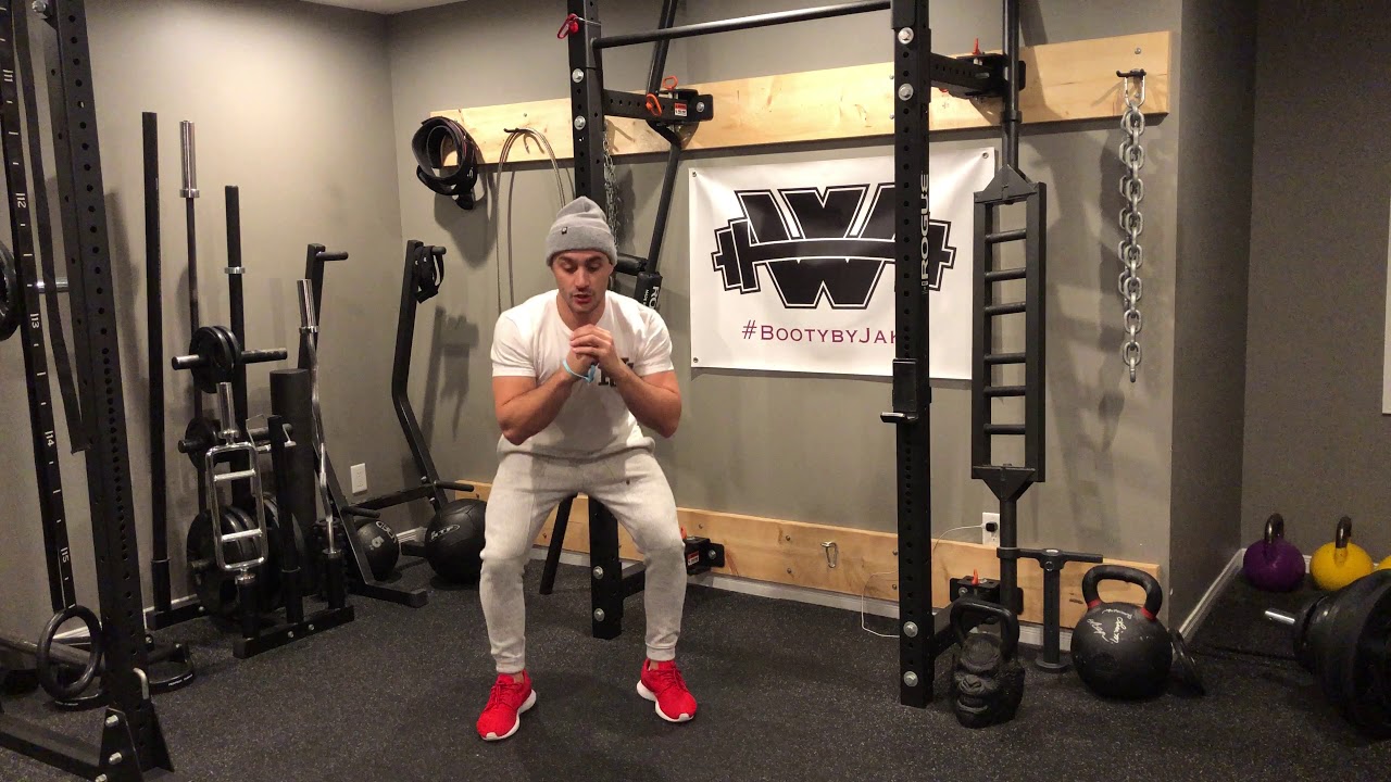 Double Pulse to Jump Squat - YouTube