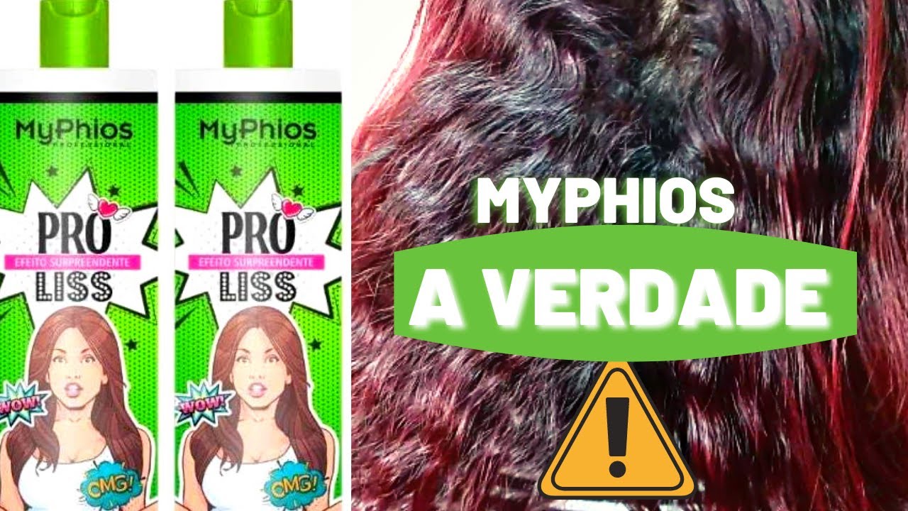 ALISAMENTO SEM FORMOL COM PROGRESSIVA MYPHIOS / COMO ALISAR DE PRIMEIRA ...