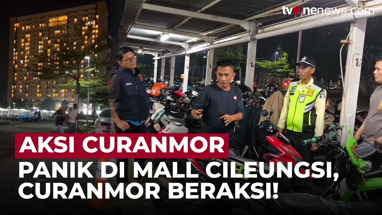 Aksi Curanmor di Cileungsi Nekat Melepaskan Tembakan ke Udara | OneNews ...