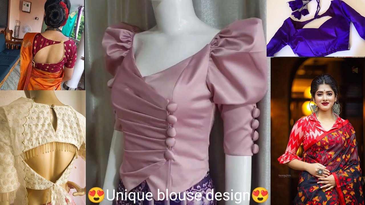 Beautiful Party Blouse Design For Womens | Fancy Party Blouse Designs ...