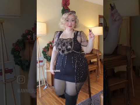 blonde kitty in wolford pantyhose short dress ootd leather boots Mom granny nylon tights hot