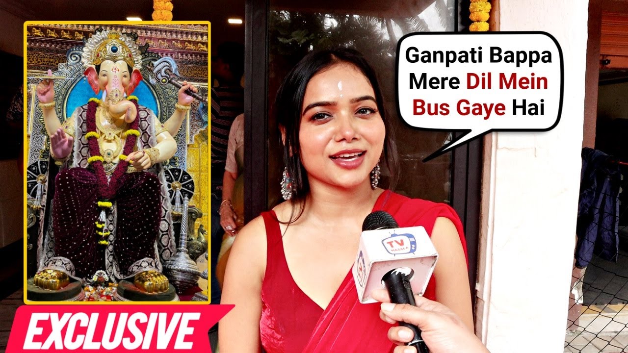 Manisha Rani EXCLUSIVE Interview On Ganesh Chaturthi Celebration In ...