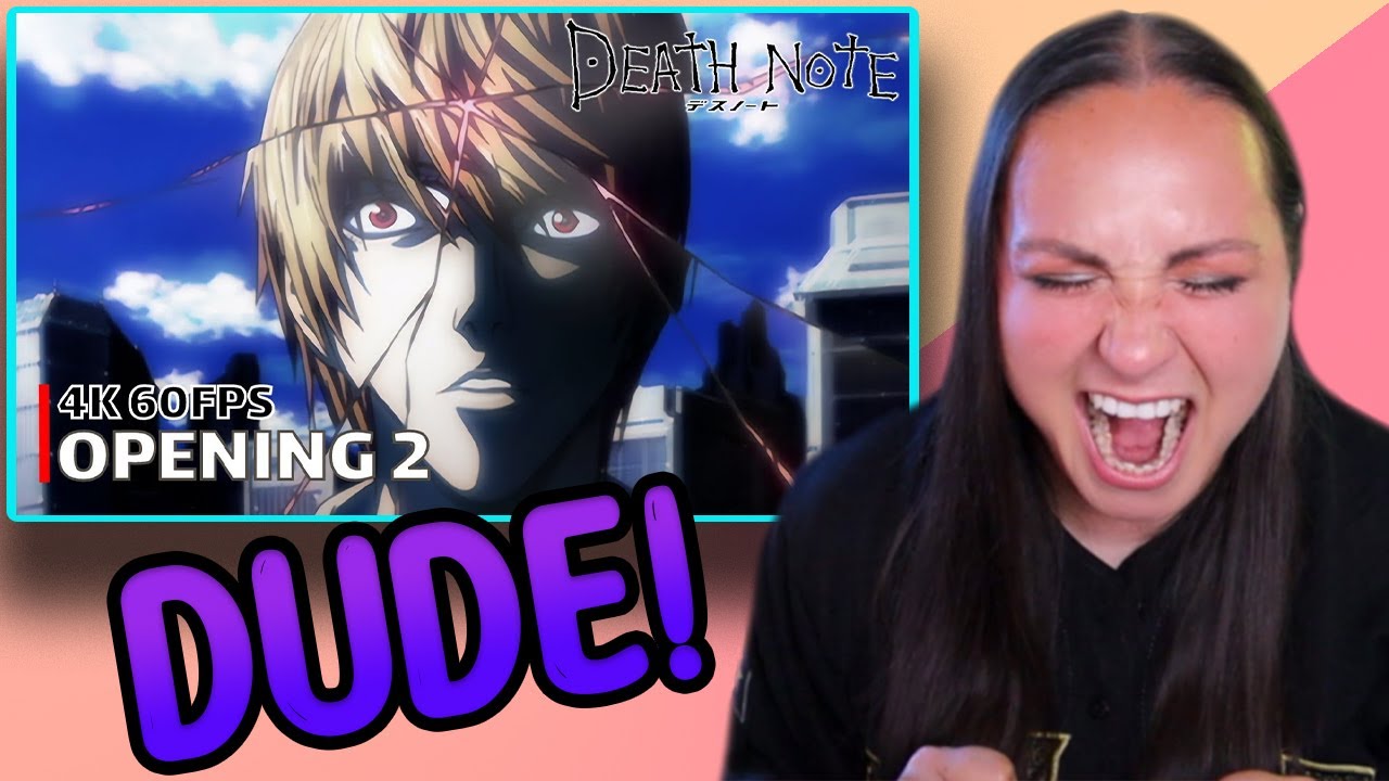 Flutist wants to see this anime😩|Death Note, Opening 2 - YouTube