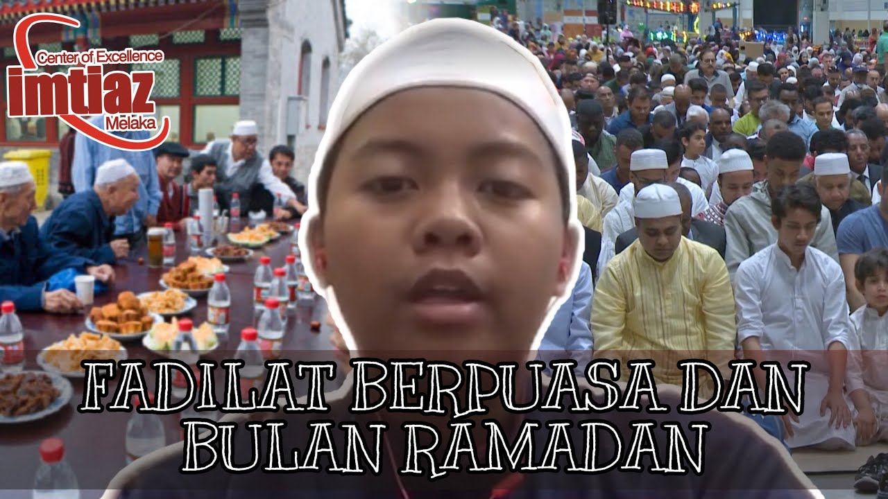 Bicara Ramadan: Fadilat Berpuasa & Bulan Ramadan - YouTube