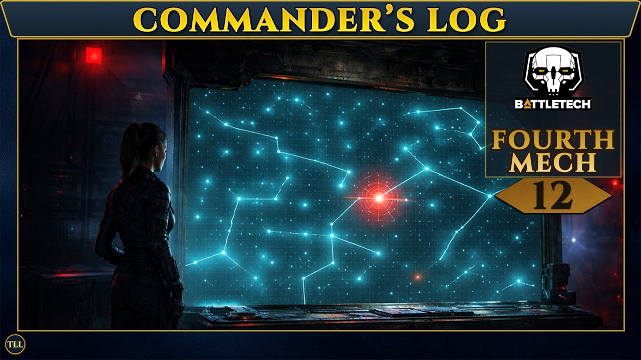 BattleTech | Commander’s Log: The Fourth Mech (All-Salvage Run) [S2E12 ...