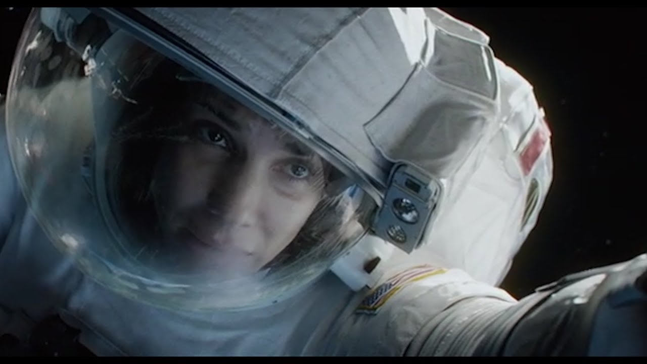 Proof that GRAVITY is one long deleted scene - YouTube