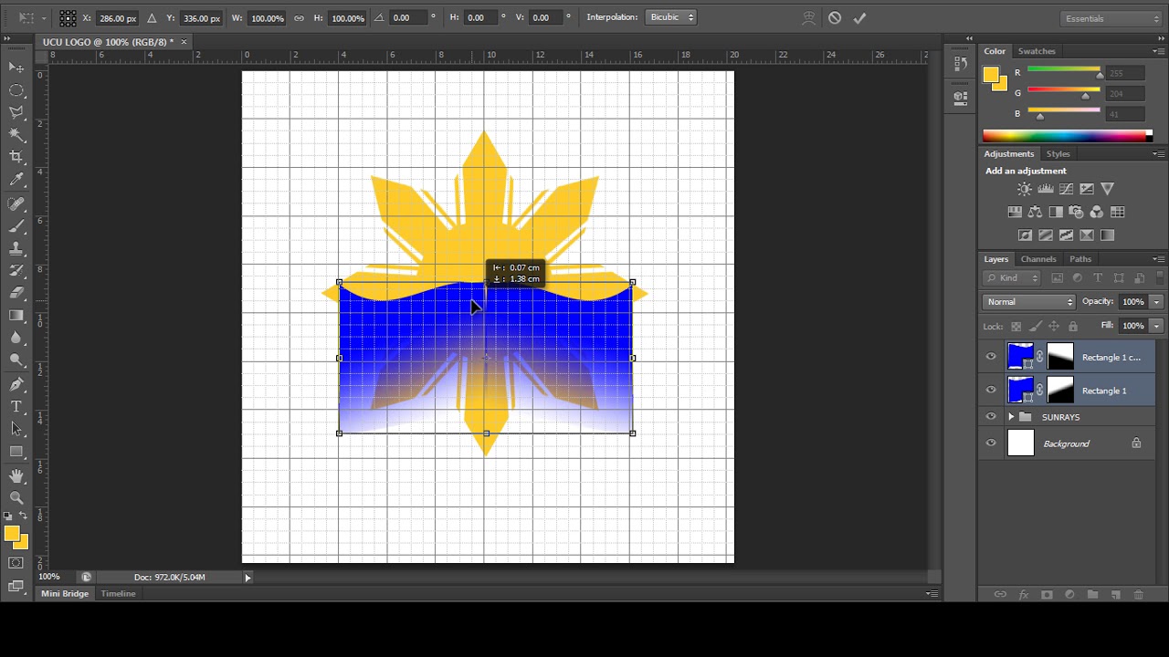 Adobe Photoshop: UCU Logo - YouTube