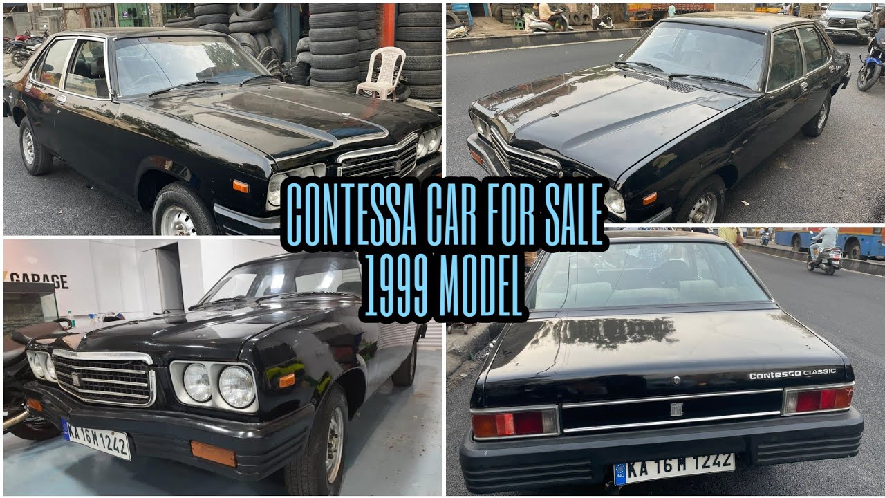 CONTESSA HM FOR SALE || 1999 MODEL WITH POWER WINDOW || 1.8glx - YouTube