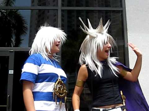 Leather Pants Fail at Mizucon 2011 - YouTube