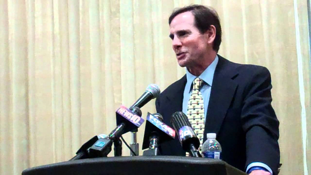 Bob Biggs' media session at Causeway Classic press conference - YouTube