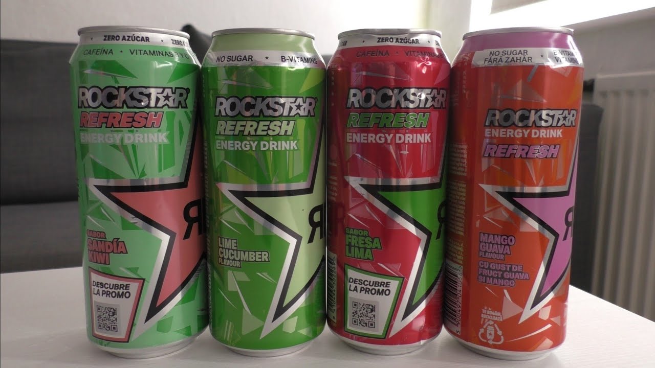 ROCKSTAR REFRESH im Test! | Die Beiden | DEUTSCH - YouTube