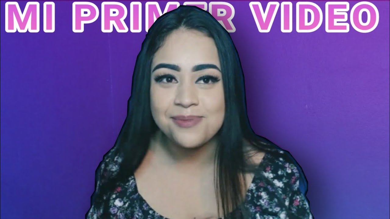 MI PRIMER VIDEO/Brenda Rodríguez - YouTube