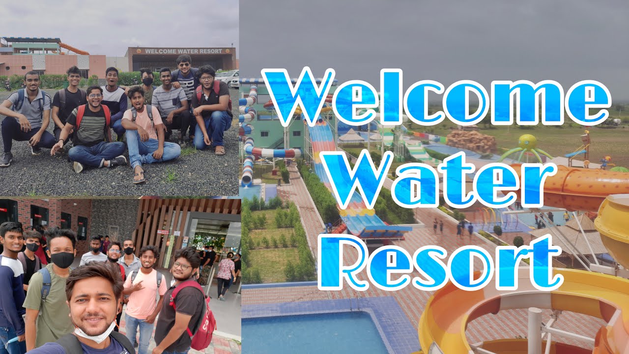Welcome Water Resort Jamnagar 🏡 || Full Masti || Vlog #28 - YouTube
