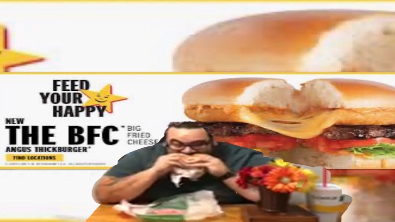 THE BFC BURGER REVIEW - YouTube