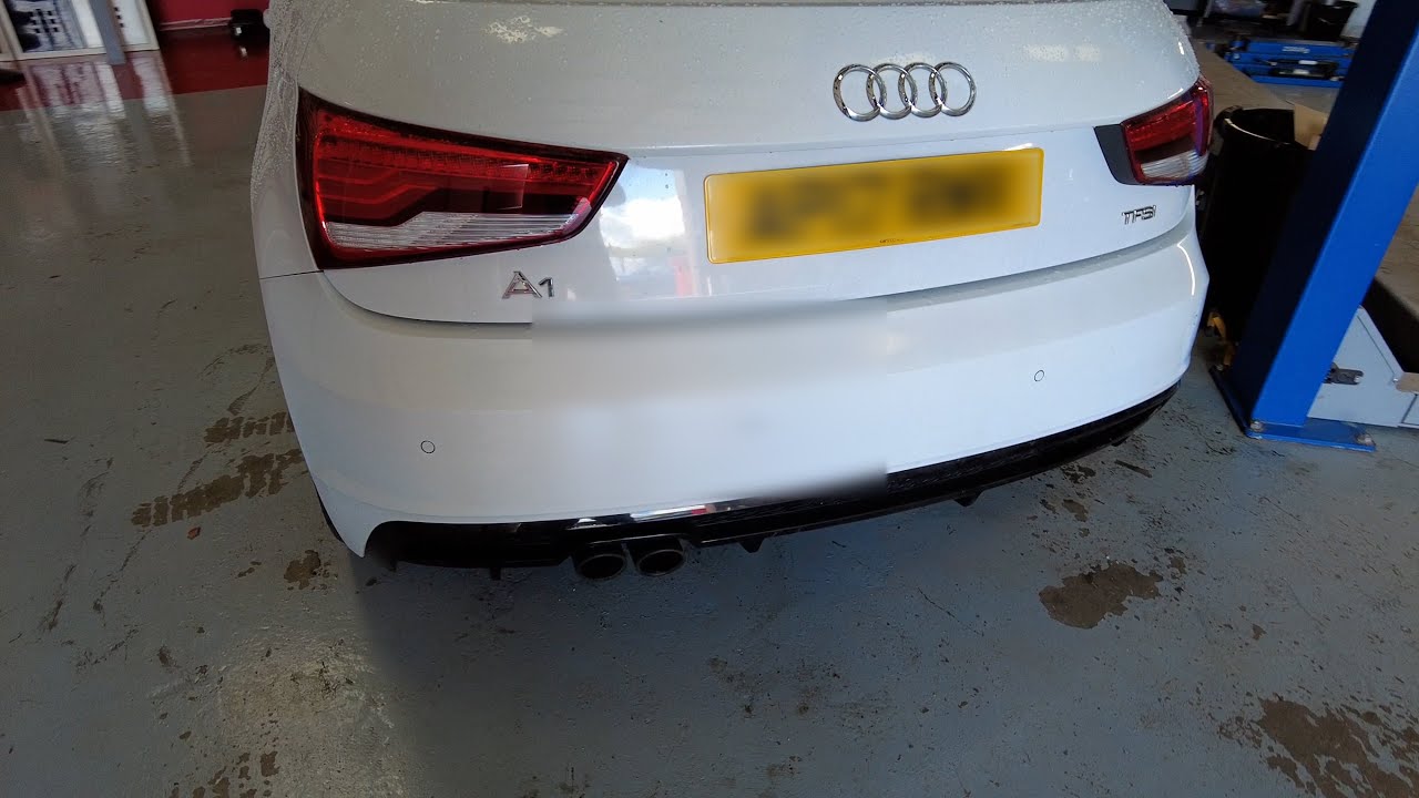 Fitting Audi A1 Parking Sensor (Retrofit) - YouTube