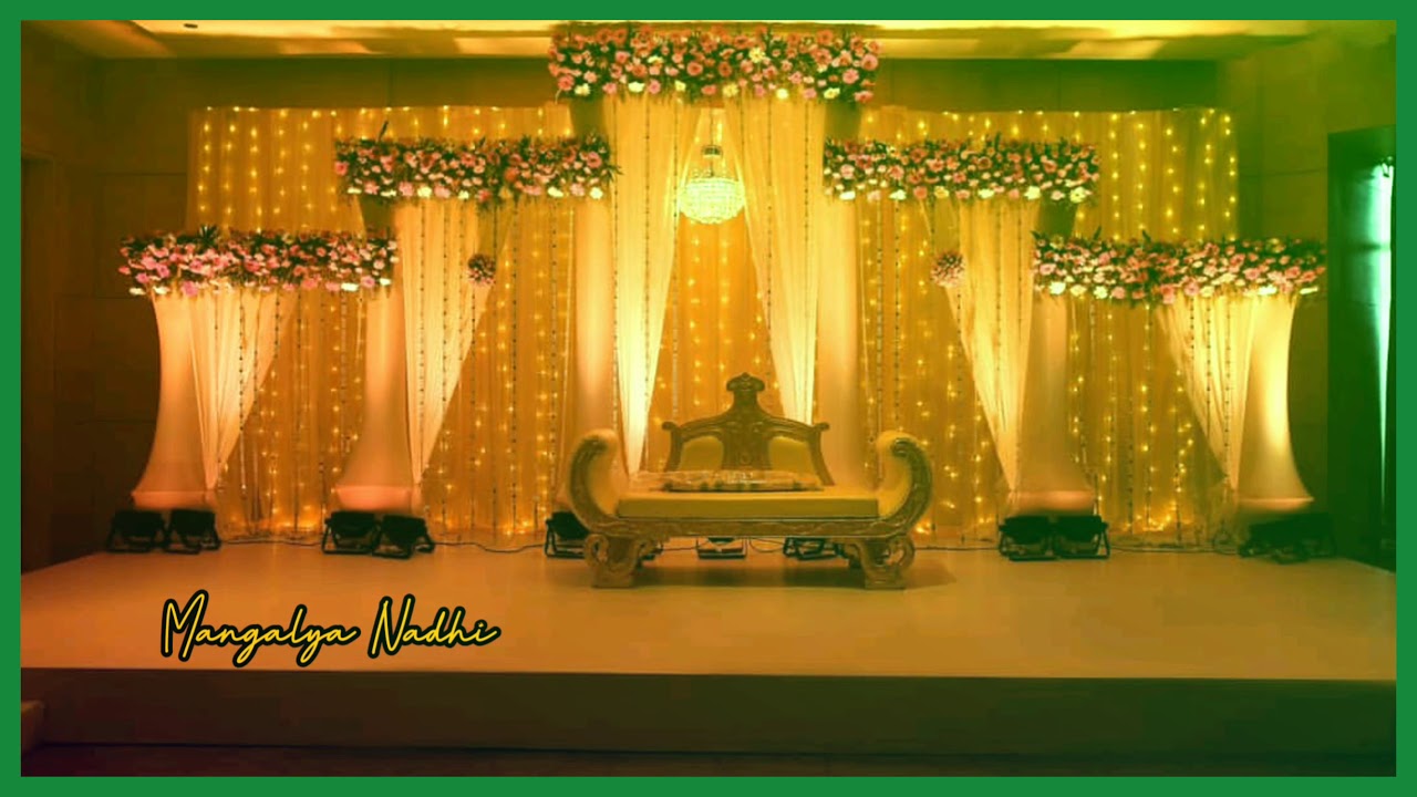 Floral Royal Decoration - YouTube