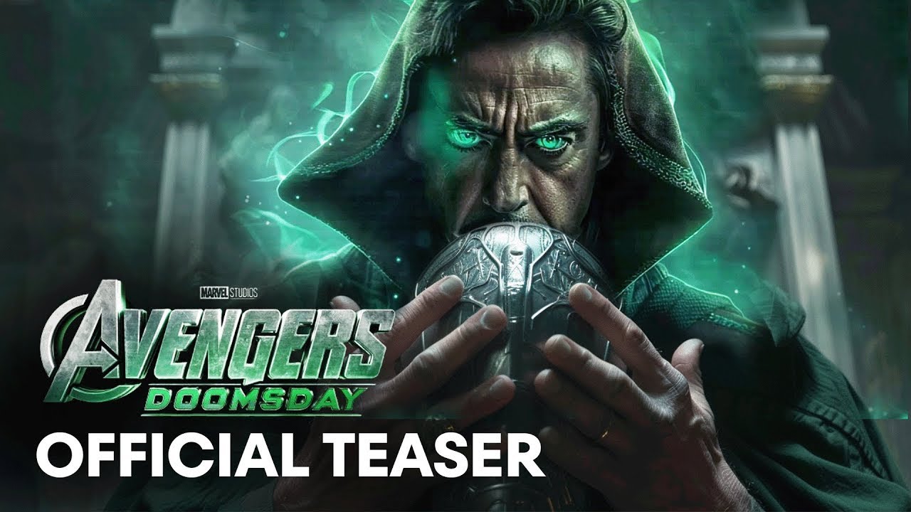 Avengers Doomsday Trailer Robert Downey Jr Marvel Studios ||avengers ...