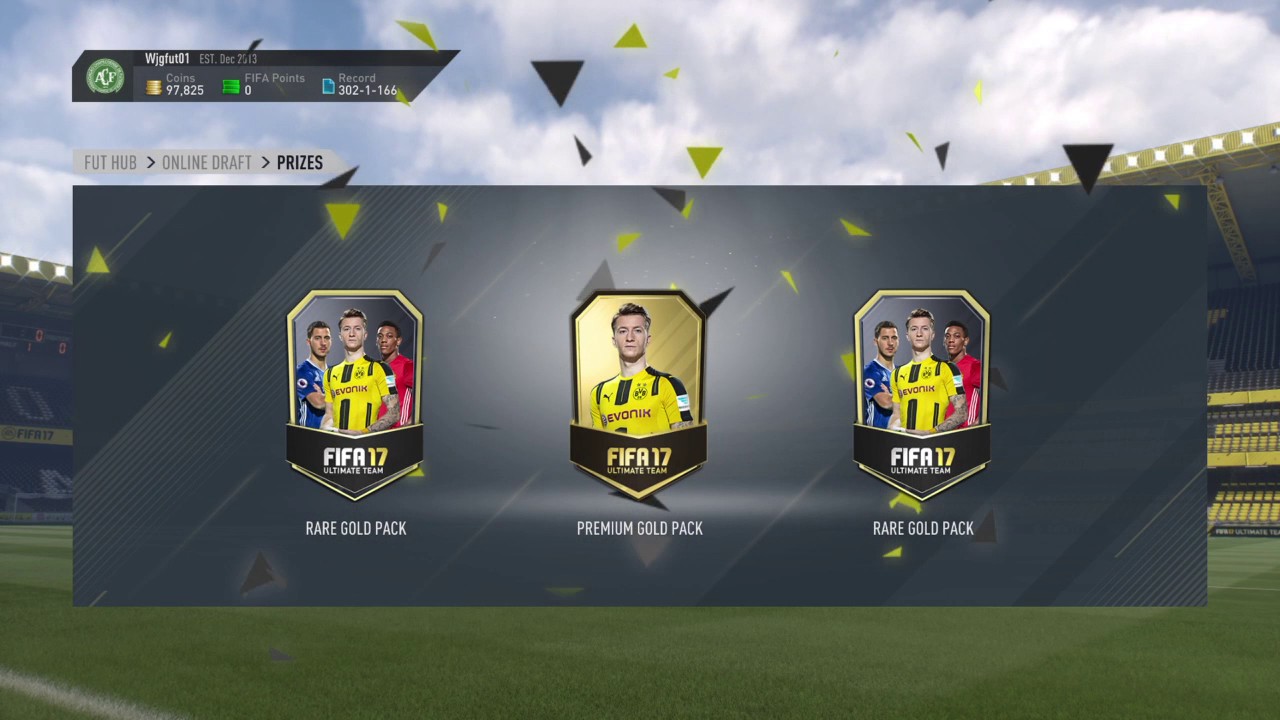 FUT draft rewards and FUT champions rundown - YouTube