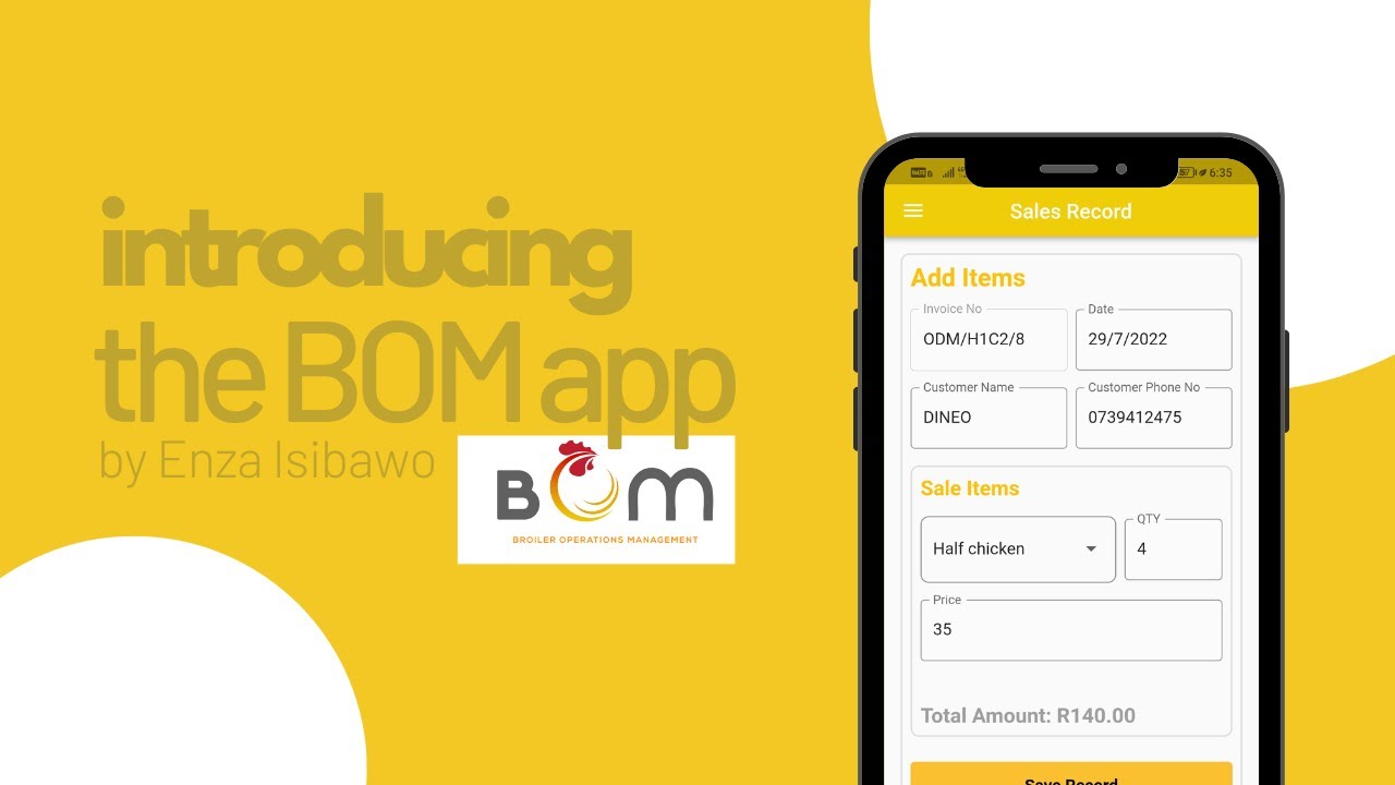 the BOM app | 2022 ICT Cohort | Stage 4 - YouTube